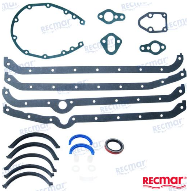 5.0L - 5.7L Mercruiser Gaskets - Marine Petrol Parts