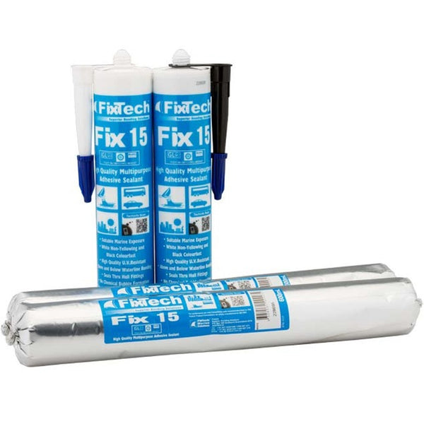 Fix15 Multi-purpose Adhesive Sealants - Marine Petrol Parts