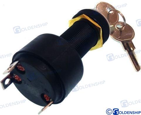 Mercruiser Ignition Switch — Marine Petrol Parts