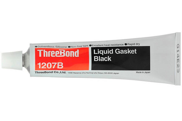 Three Bond RTV Very High Heat Silicone Liquid Gasket Black 100g ...