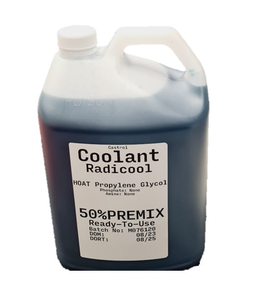 Blue Marine Coolant AC-7 HD PG Premix Blue - PG 5L - Marine Petrol Parts