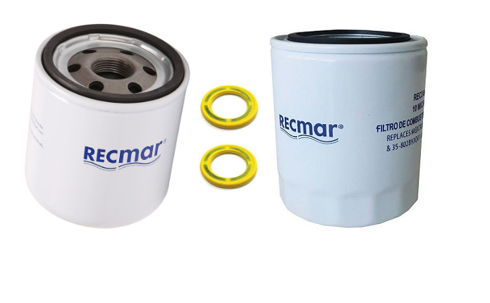Mercruiser V6 & V8 - 100 Hour Service Kit 8M0147051 Replacement ...