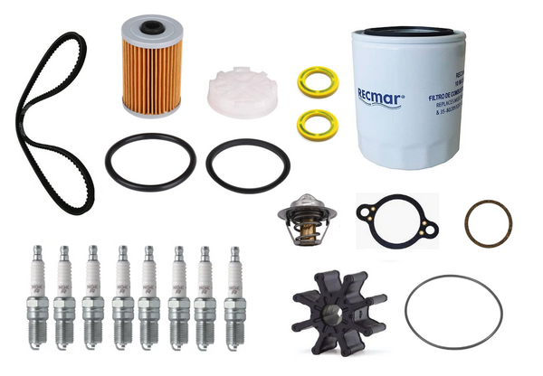 Mercruiser V8 MPI BRAVO - 300 Hour Service Kit 8M0147069 Replacement ...