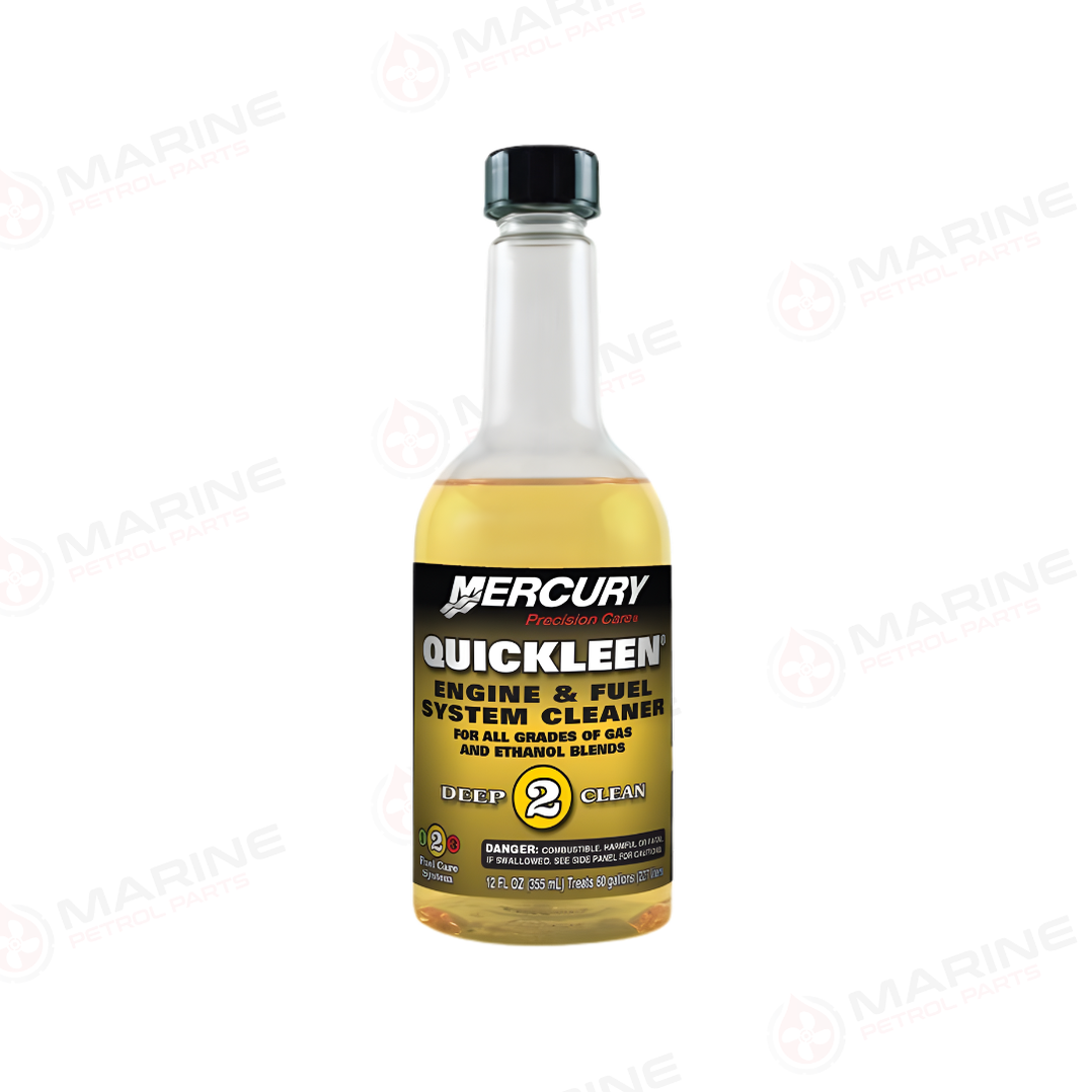 Mercury 8M0047931 QUCKLEEN Fuel Treatment 355ml — Marine Petrol Parts