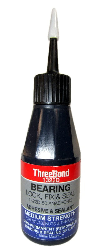 ThreeBond Medium Strength Bearing & Thread Lock 50ml — Marine Petrol Parts