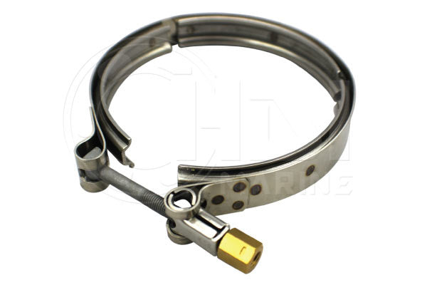 Mercruiser Diesel 864148A01 Turbo V Band Clamp Replacement — Marine ...