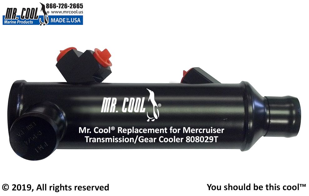 808029T Mercruiser Transmission/Gear Cooler — Marine Petrol Parts
