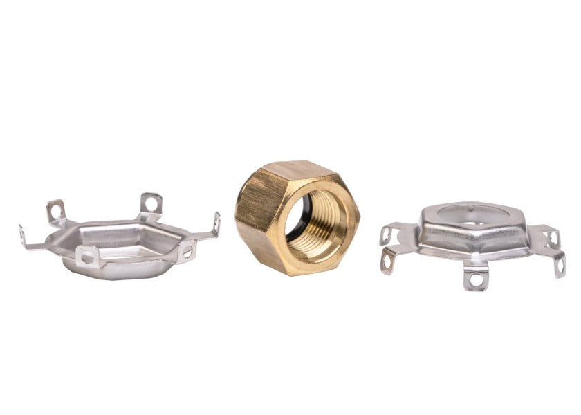 Mercruiser Prop Lock Nut For Alpha 1 Gen 2 & Bravo1 Drives 11-52707Q1 ...