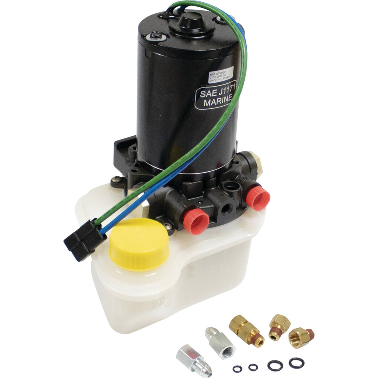 Volvo Penta SX (Late) Hydraulic Trim & Tilt Pump Unit 3587079 Replacem ...