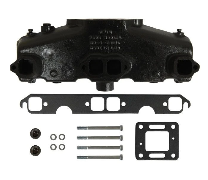 Aftermarket Mercruiser V8 Small Block Exhaust Manifolds - Marine Petrol ...