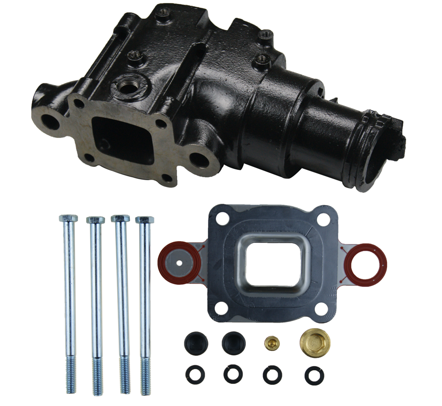 Aftermarket Mercruiser Exhaust Risers - Marine Petrol Parts