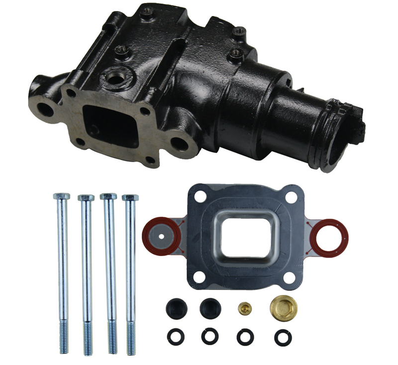 Aftermarket Mercruiser Exhaust Risers - Marine Petrol Parts