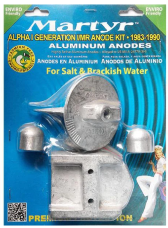 Aftermarket Mercruiser Anode Kits - Marine Petrol Parts