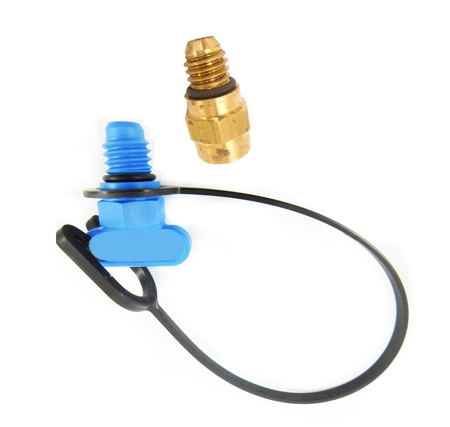 Volvo Penta Exhaust Manifold Drain Plug 21114522 & Adapter 21238201 Re ...