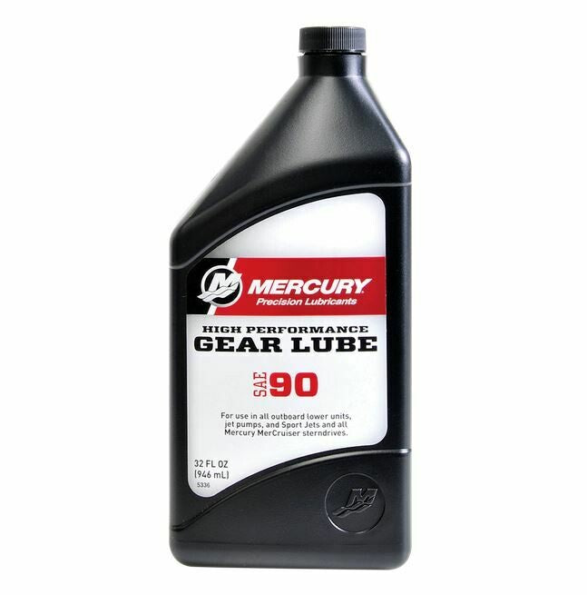 Mercruiser Stern Drive High Performance Gear Oil (946mL) — Marine ...