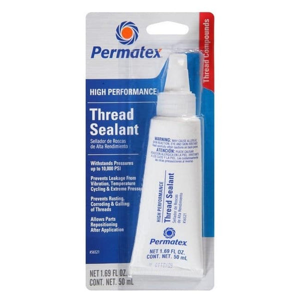 PERMATEX® HIGH PERFORMANCE THREAD SEALANT, 50 ML - Marine Petrol Parts